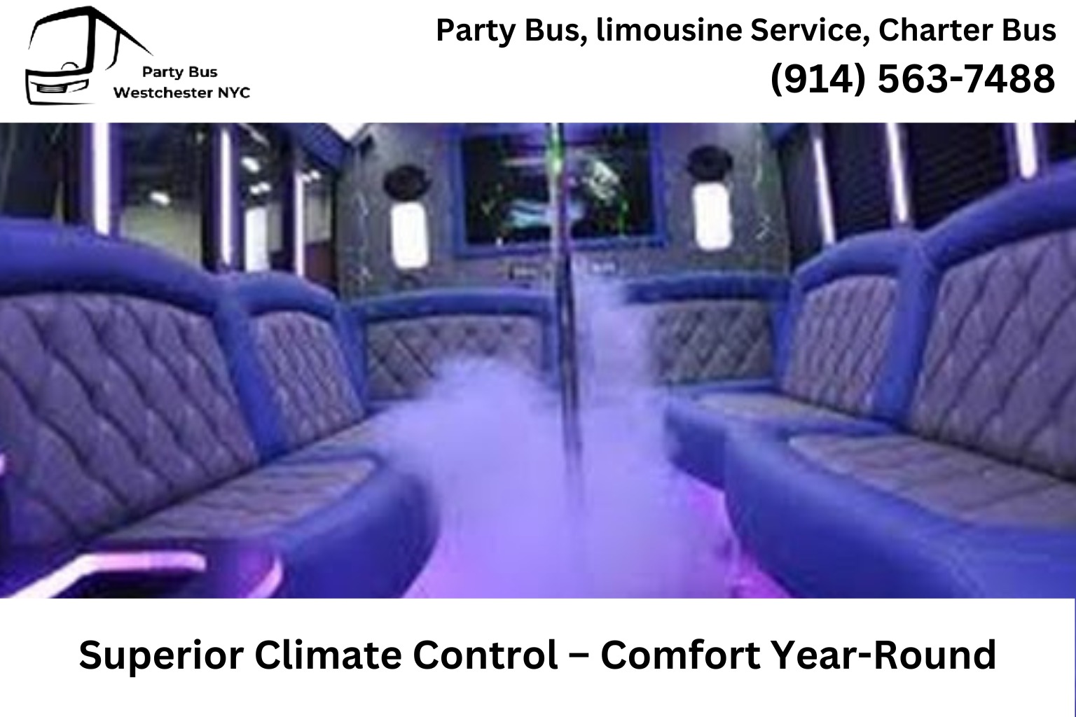 Party Bus Westchester | Connecticut Party Bus Rentals